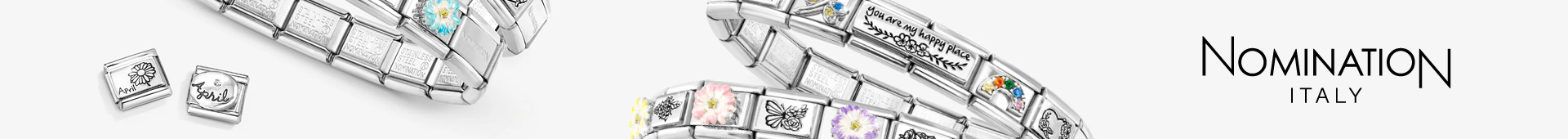 Nomination Composable Charms - thejewelhut.co.uk | T.H. Baker Family ...