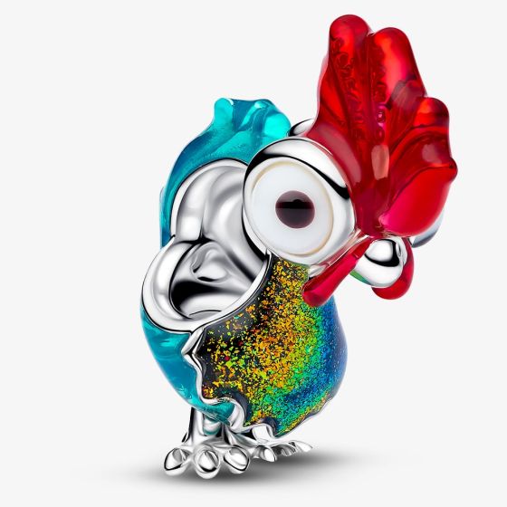 PANDORA 794644C01 Silver Disney Heihei Charm - thbaker.co.uk