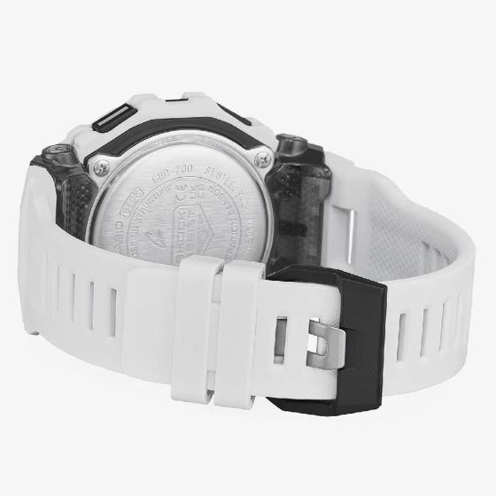 Casio GBD-200-7ER G-Shock G-Squad GBD-200 White Smart Watch - thbaker.co.uk