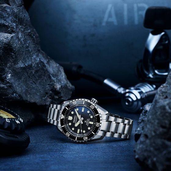 Seiko SLA079J1 Prospex Marinemaster 1968 Heritage Black Watch - thbaker ...