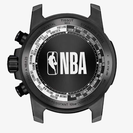 Tissot T125.617.37.067.00 Mens Supersport Black NBA Watch - thbaker.co.uk