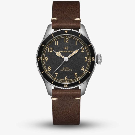 Hamilton H76205530 Khaki Aviation Watch - thbaker.co.uk