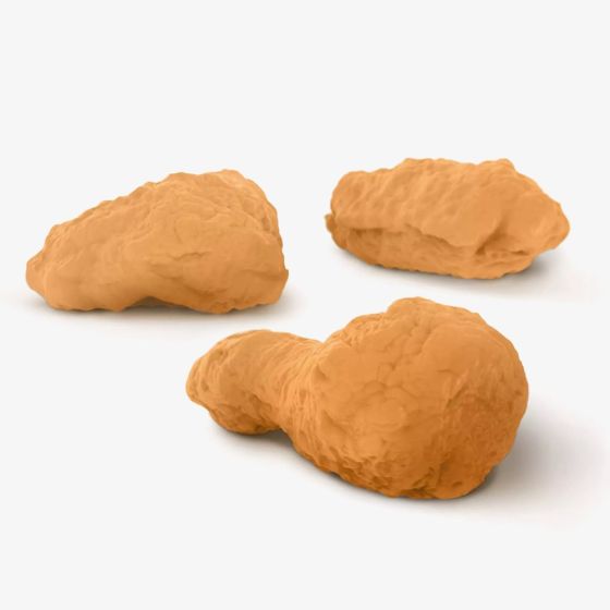 Fred Fried Chicken Erasers - thbaker.co.uk