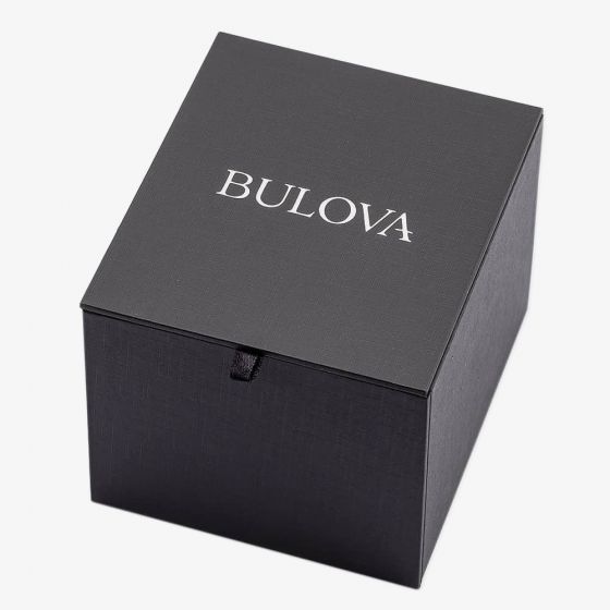 Bulova 96L285 Sutton Silver Dial Ladies Watch - thbaker.co.uk