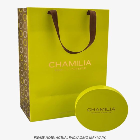 Chamilia Silver Jewelled Yellow Crystal Bead JC-6A - thbaker.co.uk