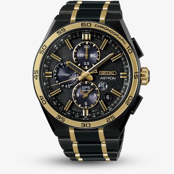 Seiko SSH186 145th Anniversary Astron ‘Solar Eclipse’ Watch - thbaker.co.uk