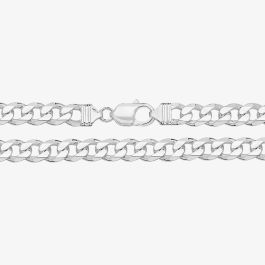 Sterling Silver 20 Inch Curb Chain - thbaker.co.uk