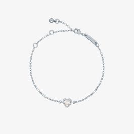 Ted Baker TBJ3178-01-02 Hansa Silver Tone Crystal Heart Bracelet ...