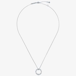 Ted Baker TBJ3816-01-03 LOELLE Silver Tone Plated Circle Pendant ...