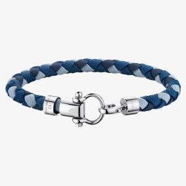 OMEGA BA05CW00006R Sailing Blue Tone Nylon Bracelet - thbaker.co.uk