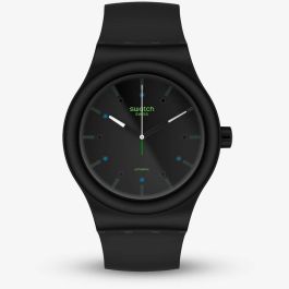 Swatch SO30B400 Swatch Originals Black Dial Watch - thbaker.co.uk