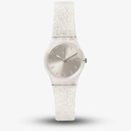 Swatch LK343E Silver Dial Watch - thbaker.co.uk
