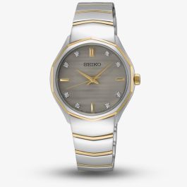 Seiko SUR616P1 Caprice Diamond Watch - thbaker.co.uk