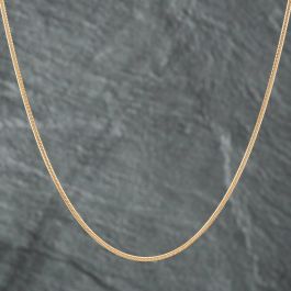 Second Hand 9ct Yellow Gold 16 Inch Snake Chain 41161698 - thbaker.co.uk
