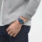 Swatch SO29N708 Blue Dial Watch - thbaker.co.uk