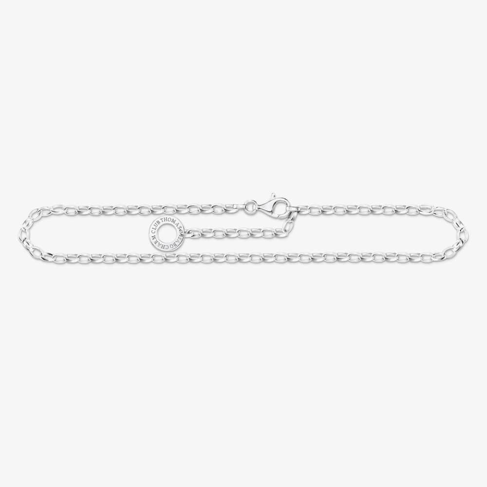 THOMAS SABO X0001-001-12 Silver Belcher Chain - thbaker.co.uk