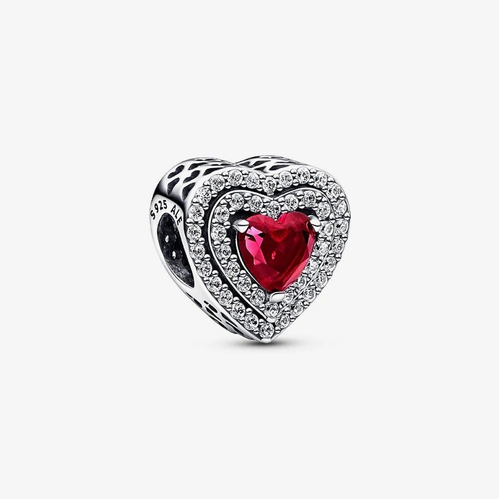 Pandora Red Heart Charm
