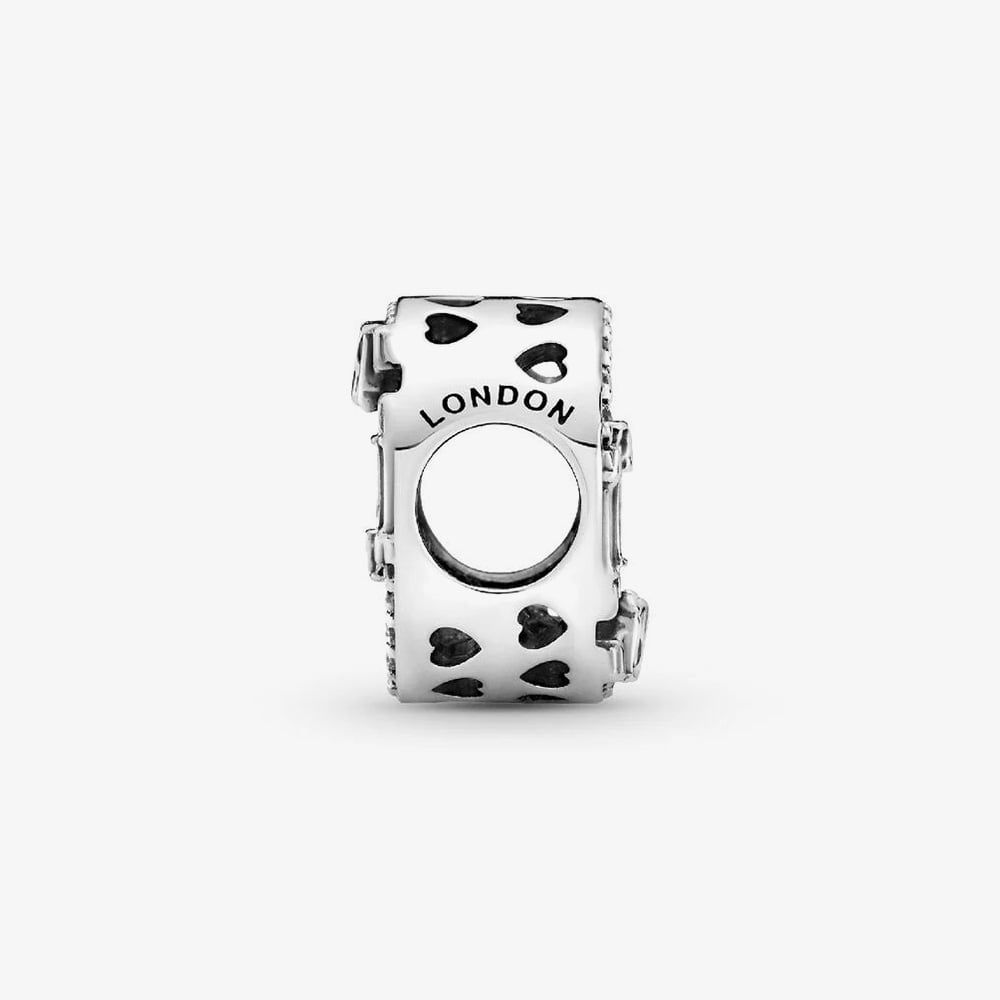 PANDORA 799382C01 Sparkling Buckingham Palace Charm - thbaker.co.uk