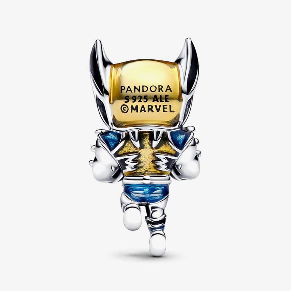 PANDORA 793359C01 Marvel Wolverine Charm - thbaker.co.uk