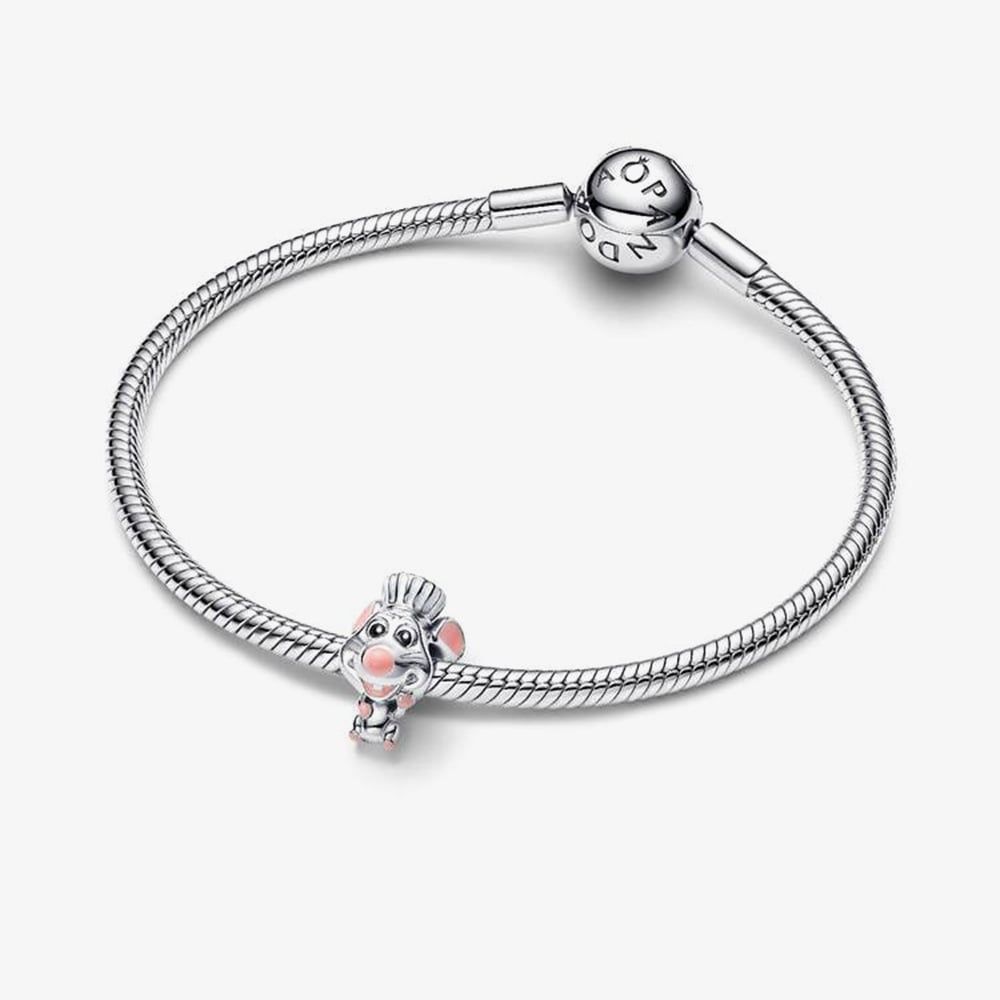 PANDORA 794022C01 Disney Pixar Ratatouille Remy Charm - thbaker.co.uk