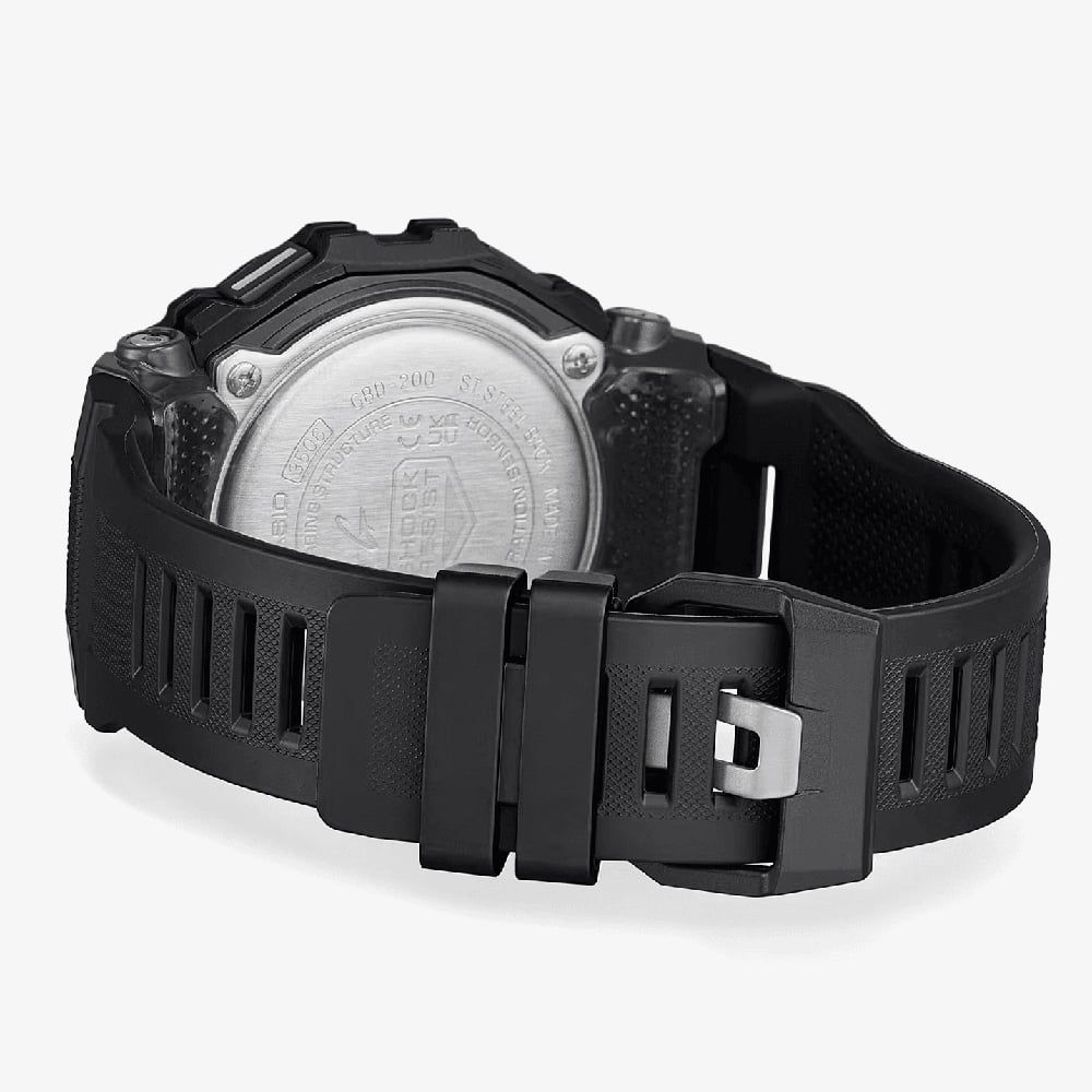 Casio GBD-200-1A1ER G-Shock G-Squad GBD-200 Black Smart Watch - thbaker ...