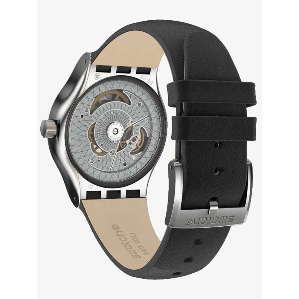 Swatch SY23S408 Monthly Drops Champagne Dial Watch - thbaker.co.uk