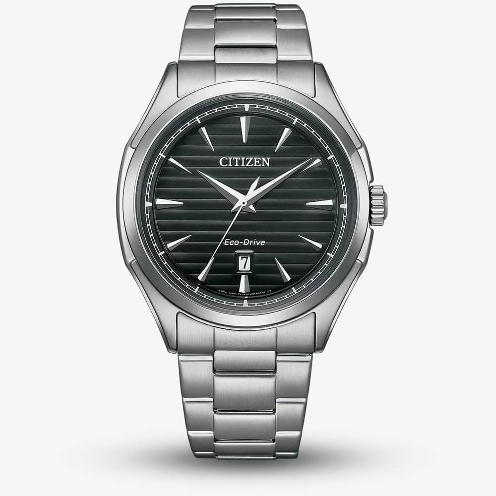 Citizen AW1750-85E Ring Solar Black Watch - thbaker.co.uk