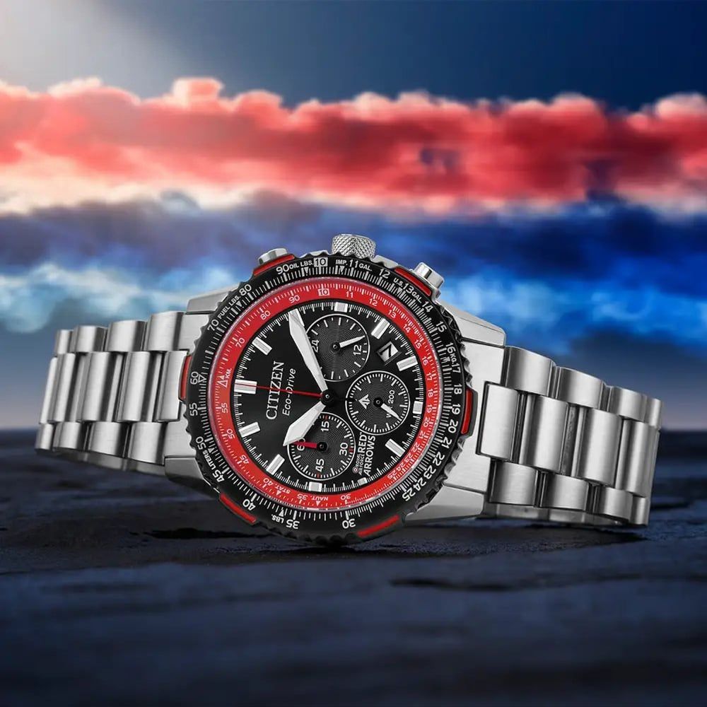 Citizen CA4666-56E Mens Red Arrows Promaster Air Black Watch - thbaker ...