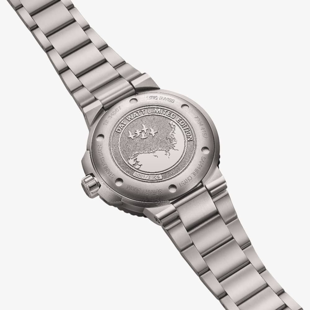 Oris 01 743 7734 4197-Set Aquis Dat Watt Limited Edition II Watch ...