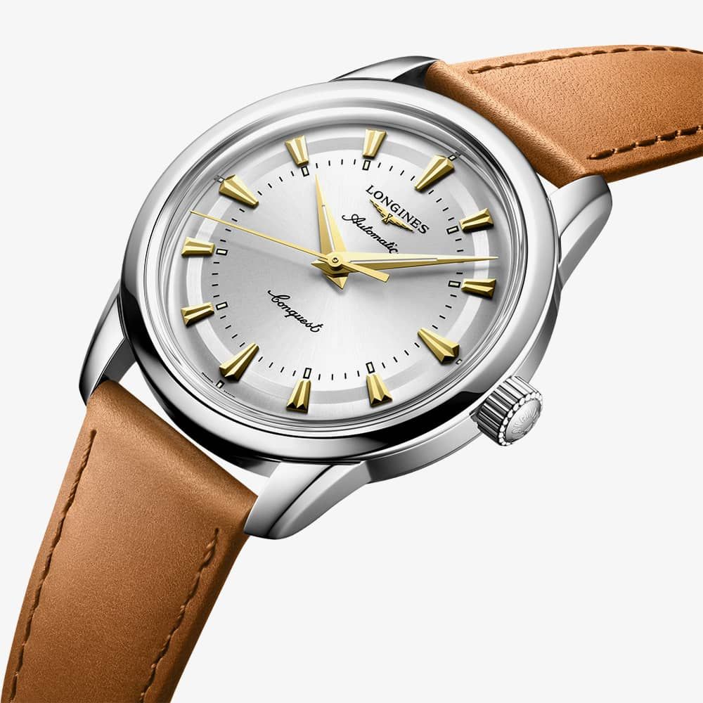 Ex Display Longines L1.649.4.72.2 Conquest Watch - thbaker.co.uk