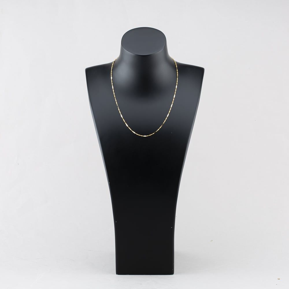 Second Hand 9ct Yellow Gold Bar And Twist 18 Inch Chain 41021649 ...