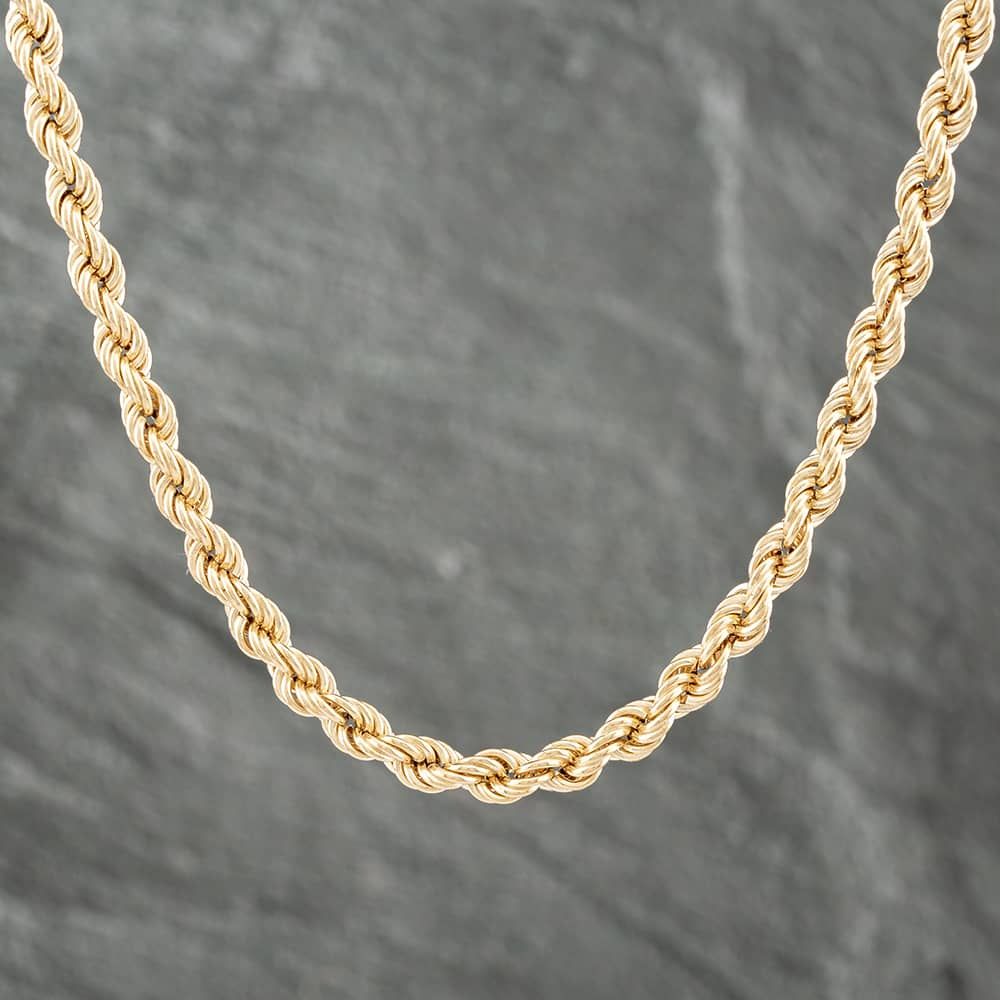 22 Inch Rope Chain