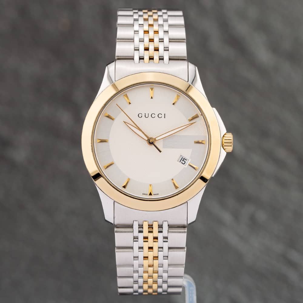Second Hand Gucci G-Timeless Watch YA126409 - thbaker.co.uk