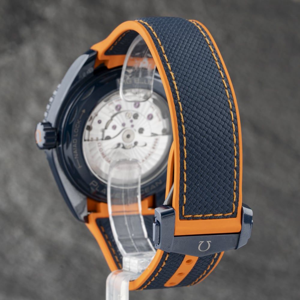 Second Hand OMEGA Seamaster Planet Ocean Big Blue Watch 2159246 ...