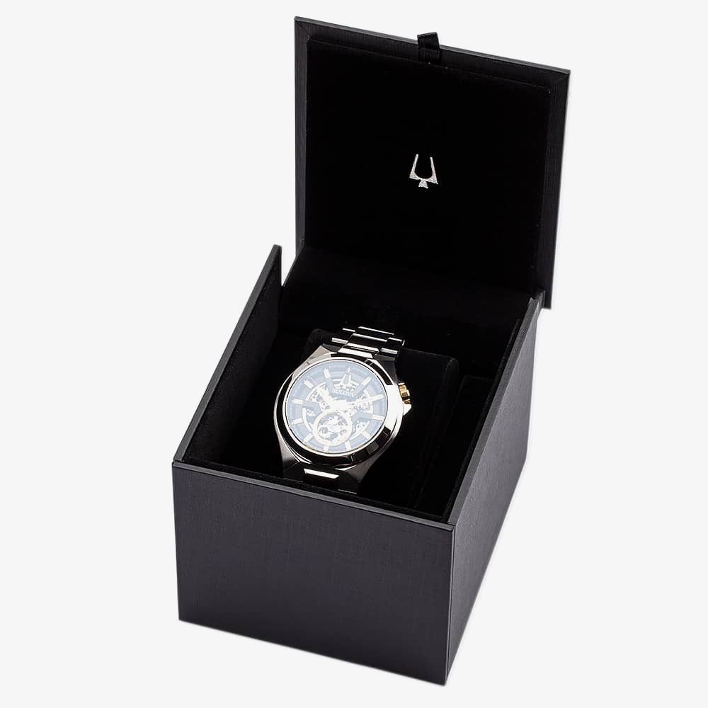 Bulova 96L285 Sutton Silver Dial Ladies Watch - thbaker.co.uk