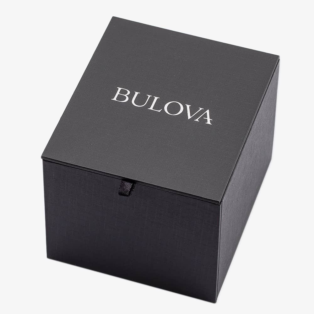 Bulova 98B316 Bulova Precisionist Black Mens Watch - thbaker.co.uk