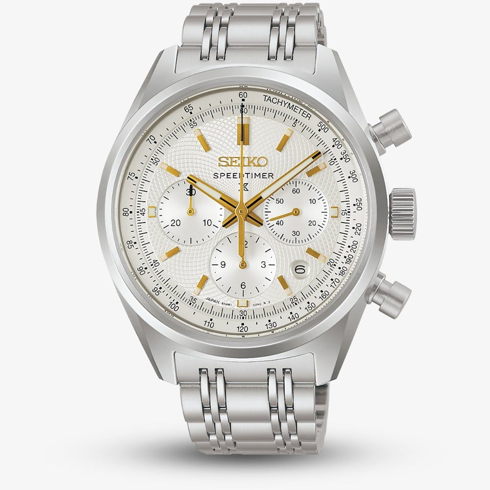 Seiko SRQ059 145th Anniversary Prospex Speedtimer Watch - thbaker.co.uk