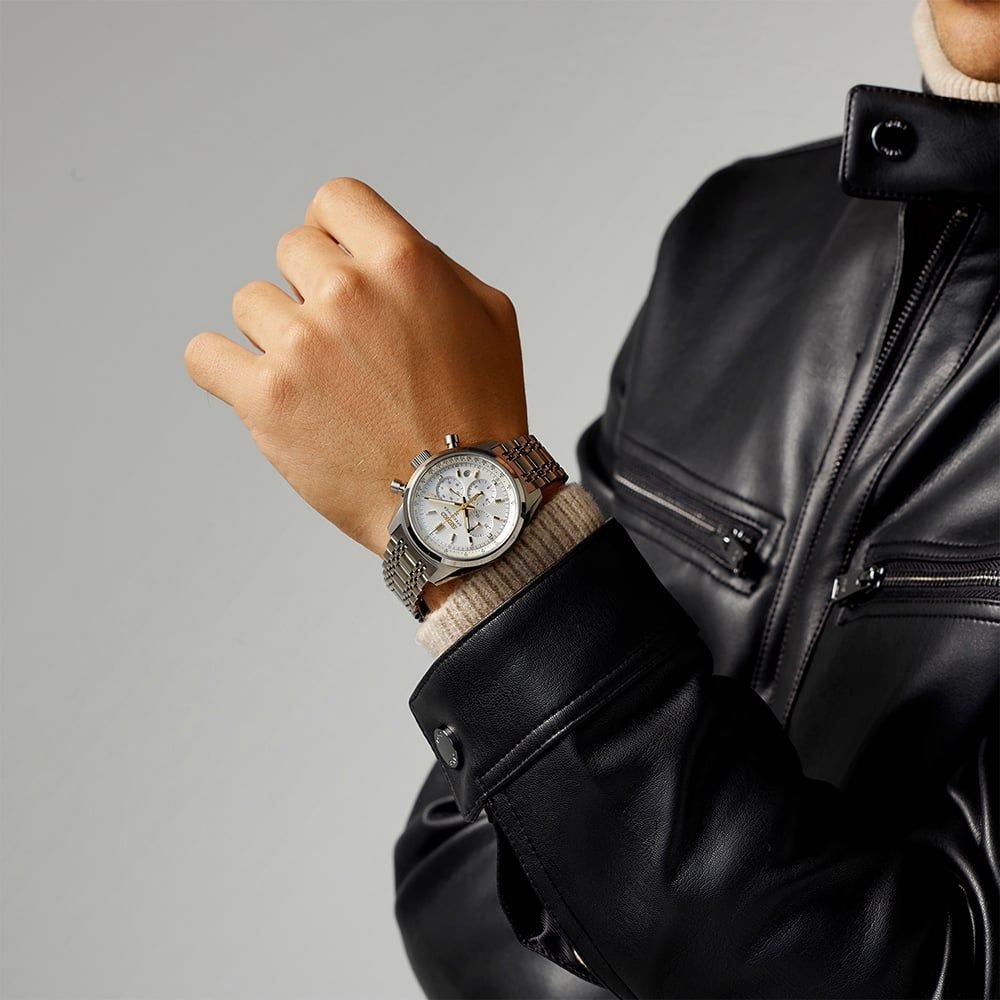 Seiko SRQ059 145th Anniversary Prospex Speedtimer Watch - thbaker.co.uk