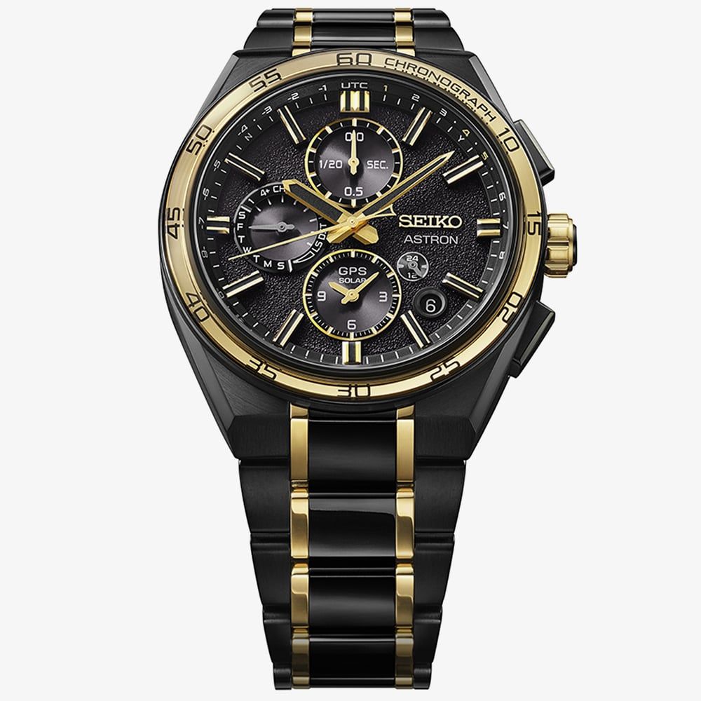 Seiko SSH186 145th Anniversary Astron ‘Solar Eclipse’ Watch - thbaker.co.uk
