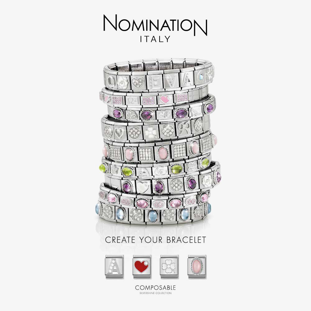 Nomination 330202/13 Symbols Soccer Ball Charm - thbaker.co.uk