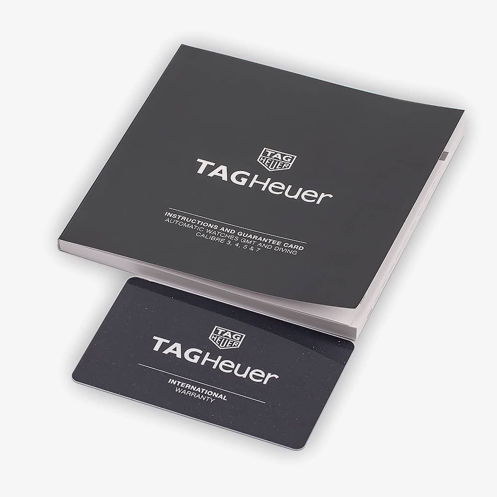 TAG Heuer CBL2113.BA0644 Mens Monaco Automatic Chronograph Watch ...