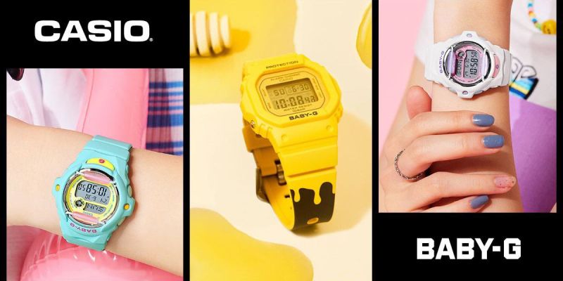 Casio Watches - thbaker.co.uk