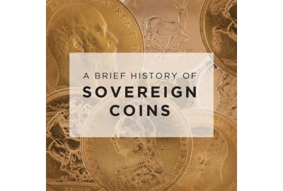 Brief History of British Sovereign Coins - Beginners Guide | T.H. Baker ...