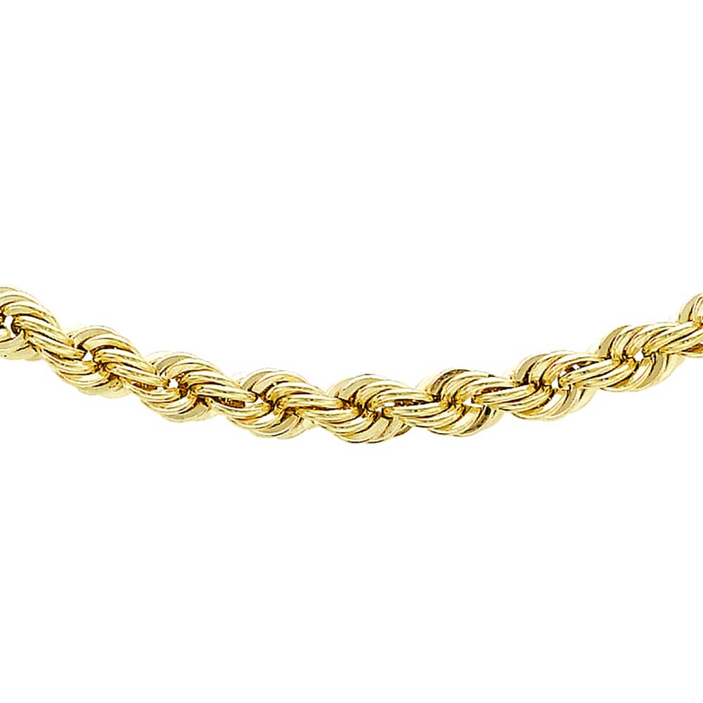 9ct Yellow Gold 20 Inch Rope Chain 1.12.0185 | T.H. Baker Family Jewellers