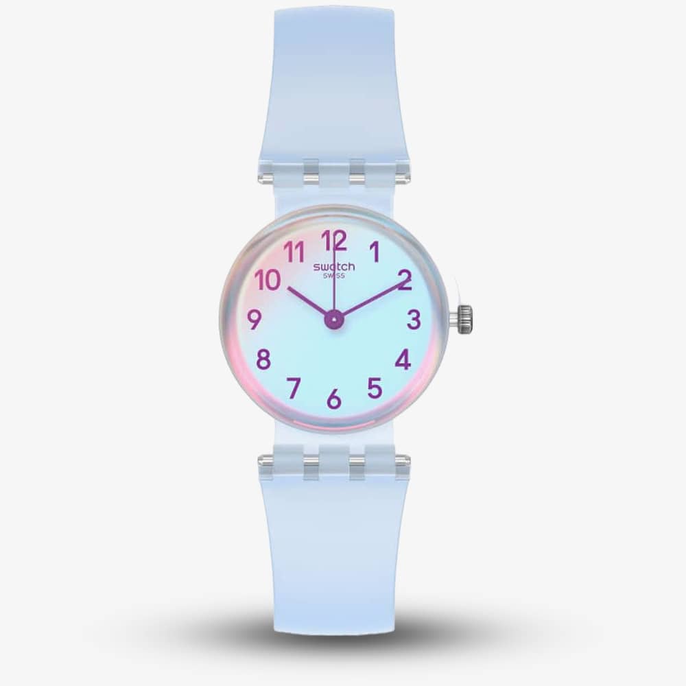 Swatch LK396 Swatch Originals Blue Dial Ladies Watch - thbaker.co.uk