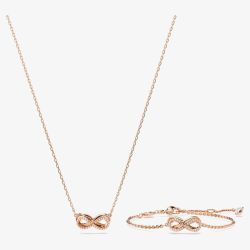 Shop Swarovski Infinity Jewellery Range - thbaker.co.uk