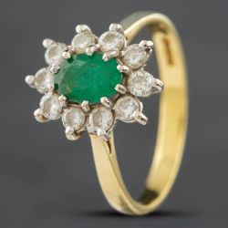 Second Hand Emerald Jewellery - Shop Now - thbaker.co.uk