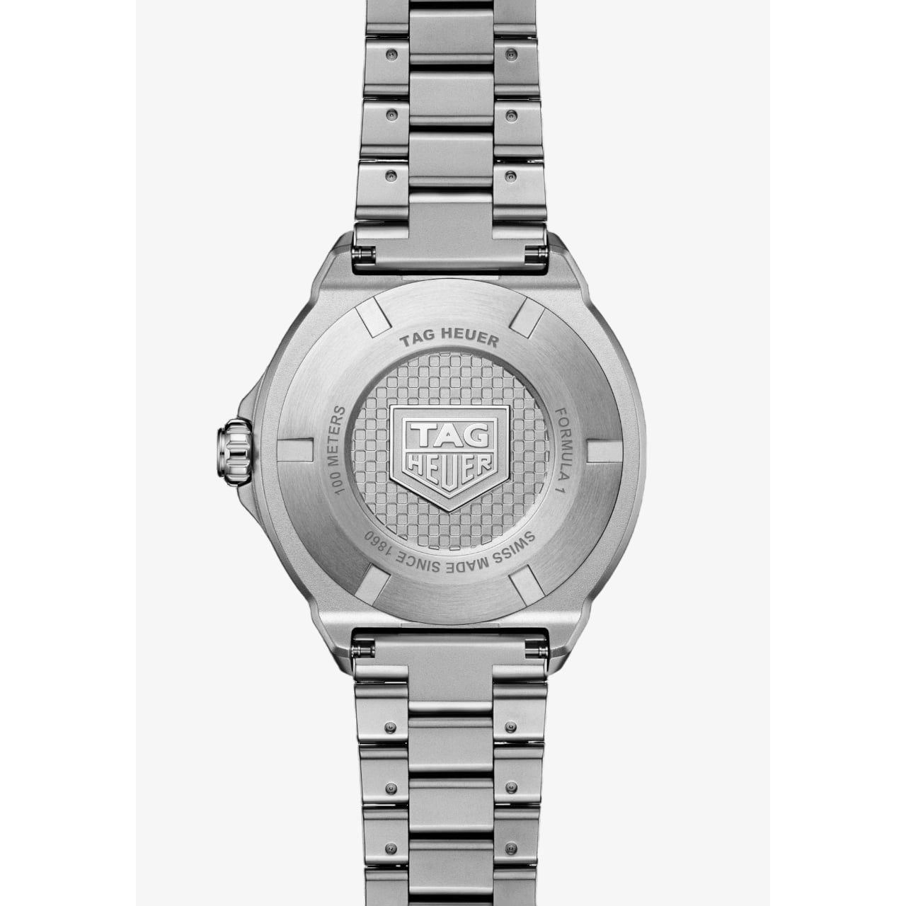 TAG Heuer WBY1111.BA0042 Mens Formula 1 Solargraph White Watch ...
