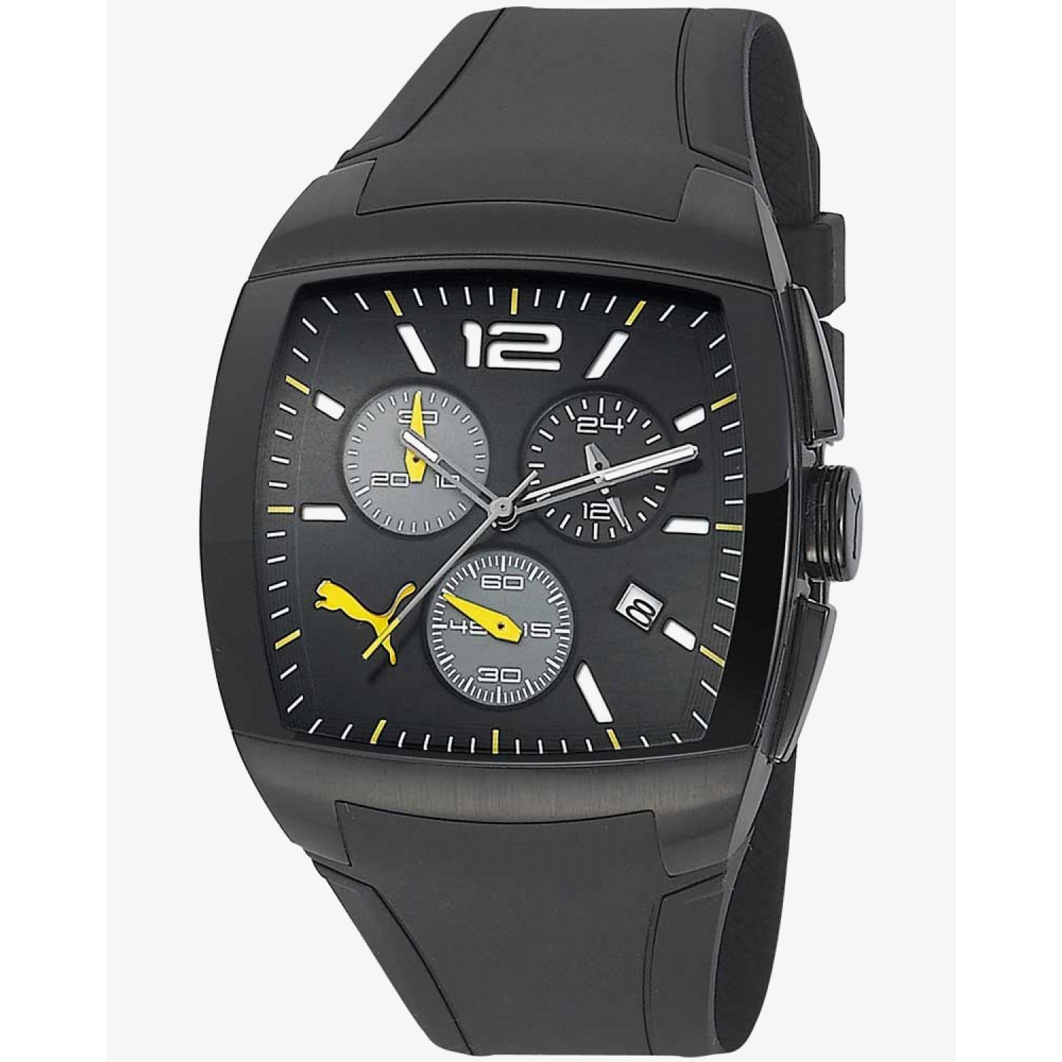 Puma Mens Chronograph Rubber Strap Watch PU102721003 - thbaker.co.uk