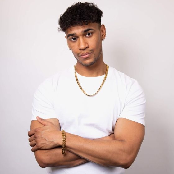 Fred Bennett N4563 Heavyweight Gold Plated Curb Chain Necklace ...